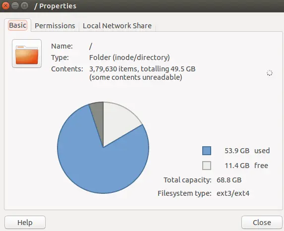 Mengenal Filesystem ext4, ext3, ext2 pada Linux - BengkelTI Mengenal Filesystem ext4, ext3, ext2 pada Linux - BengkelTI
